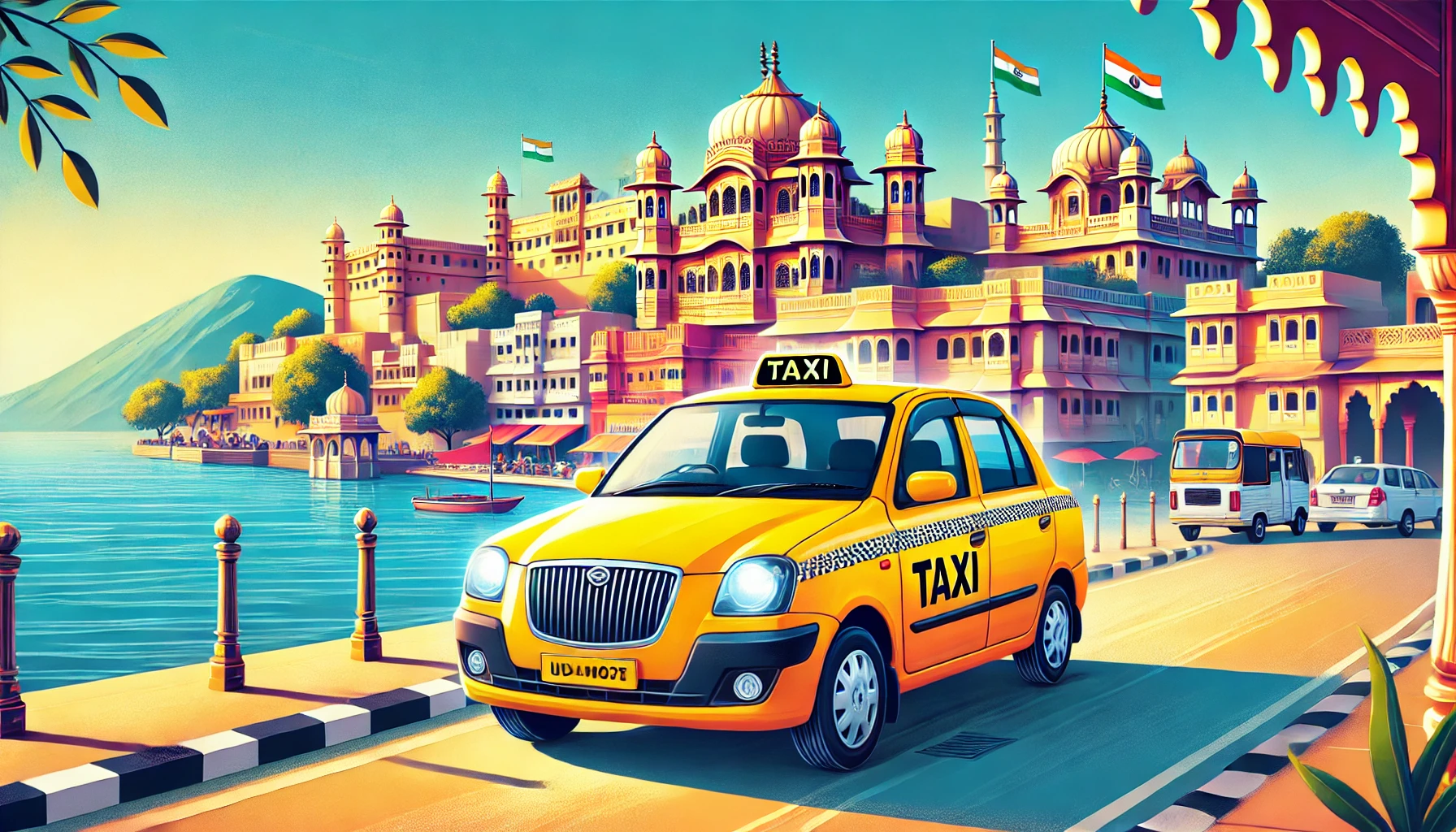 Best Taxi Service in Udaipur | Reliable & Affordable Cabs. Call Now
