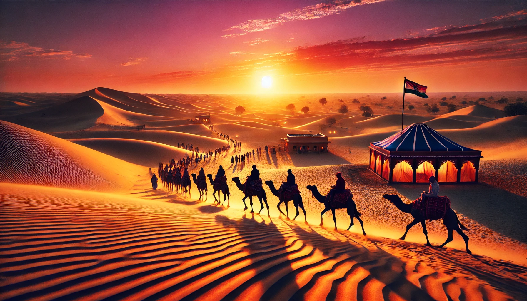 Sam Sand Dunes Desert Safari Jaisalmer | Packages & Guide.