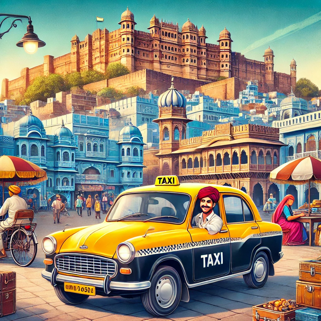 Best Taxi Service at Jodhpur - Reliable & Affordable Cabs.