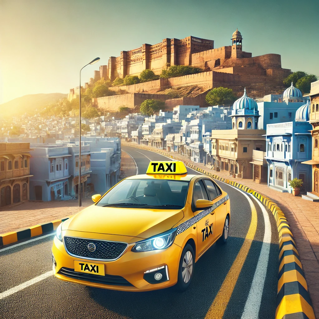 Best Taxi Service at Jodhpur - Reliable & Affordable Cabs.