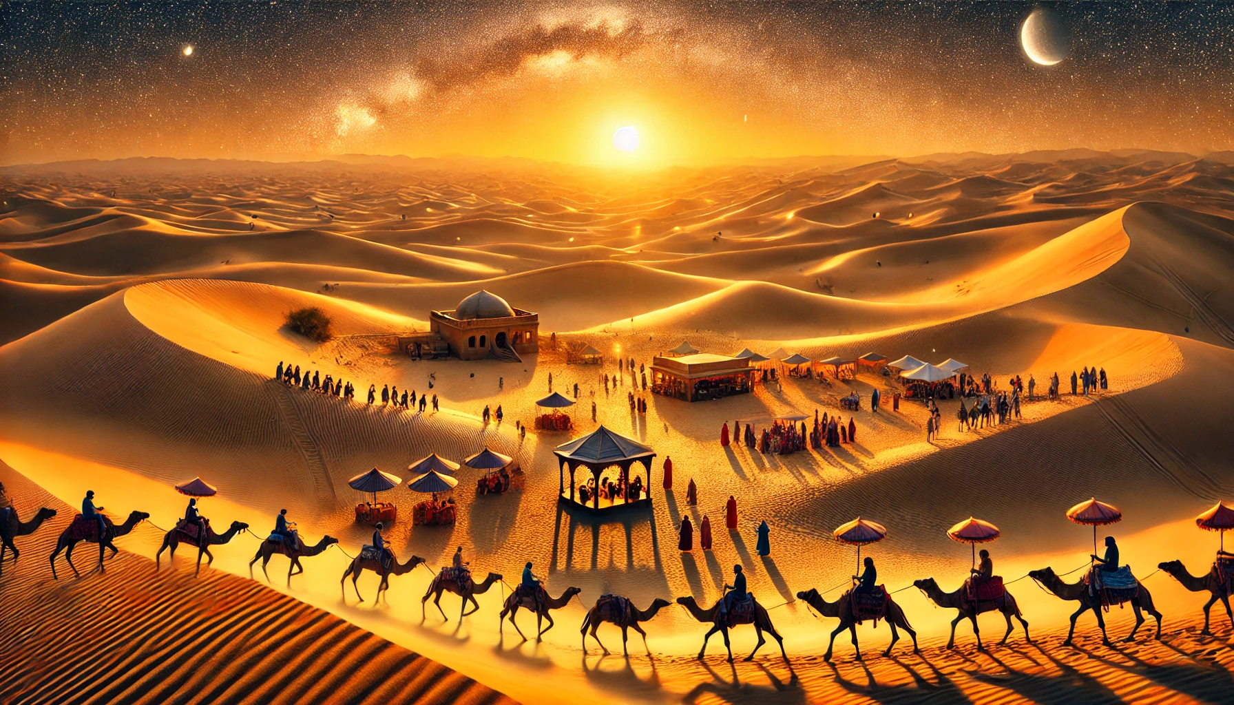 Sam Sand Dunes Desert Safari Jaisalmer - Ultimate Guide 2025