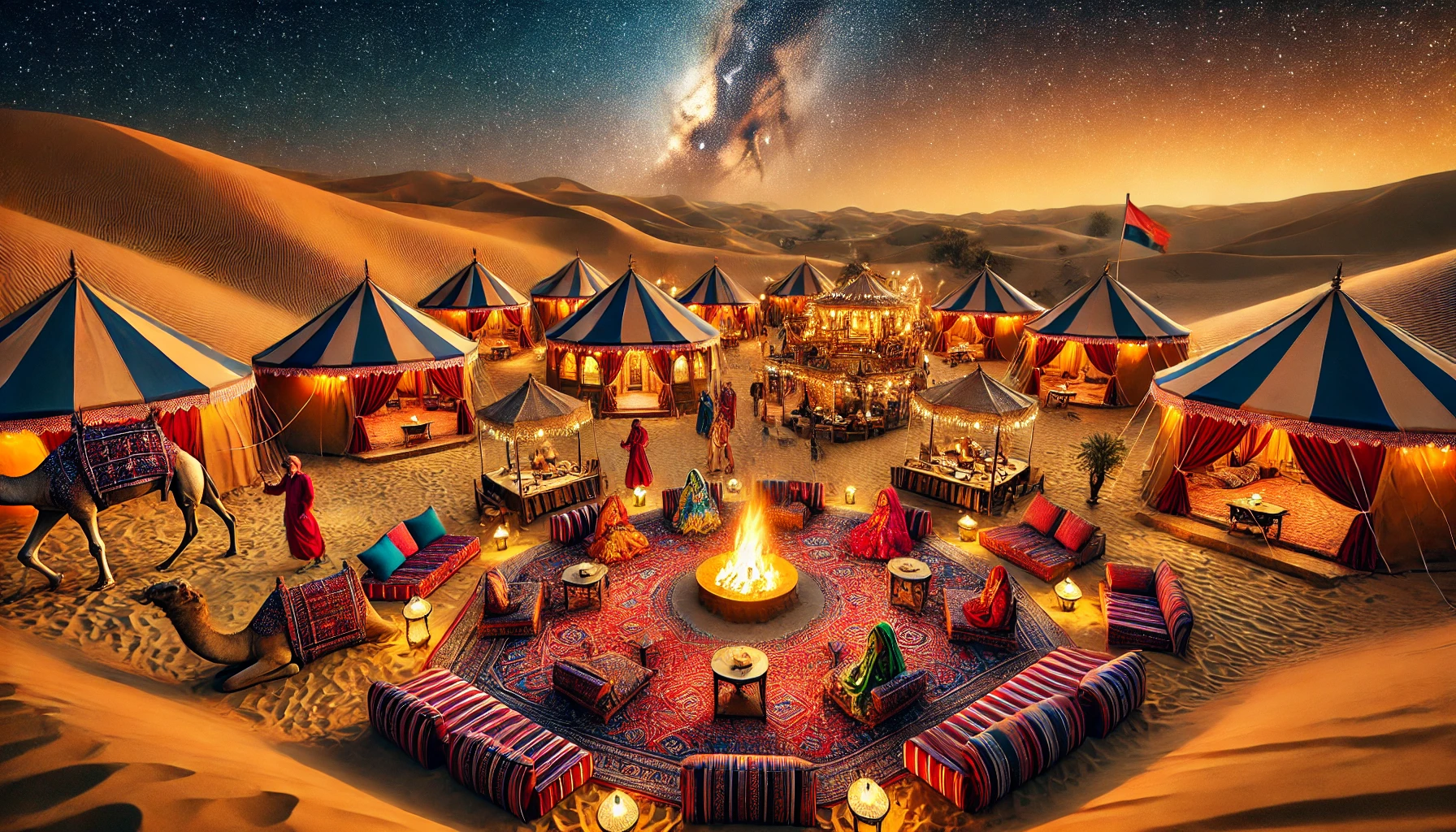 Rajasthan Desert Camp Jaisalmer – Adventure in the Thar Desert