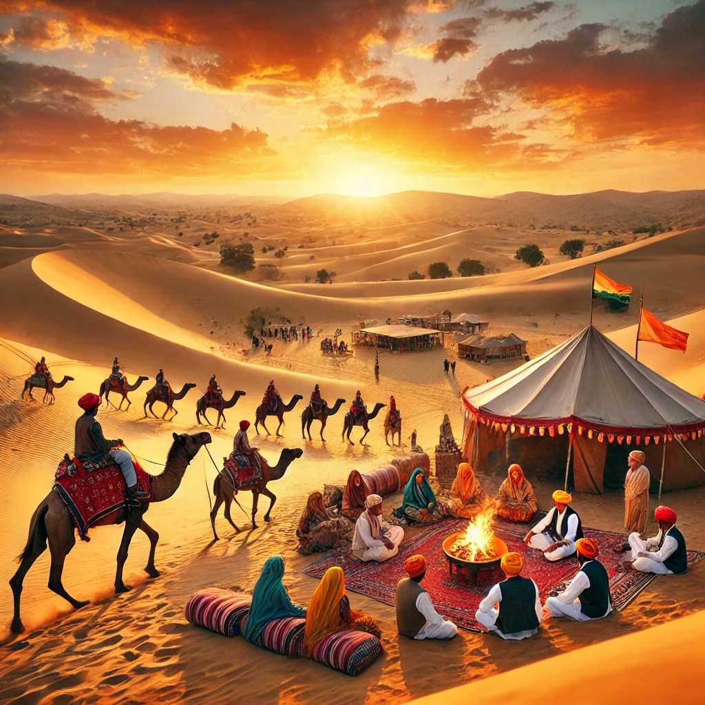 Sam Sand Dunes Desert in Jaisalmer - Guide for an Experience.